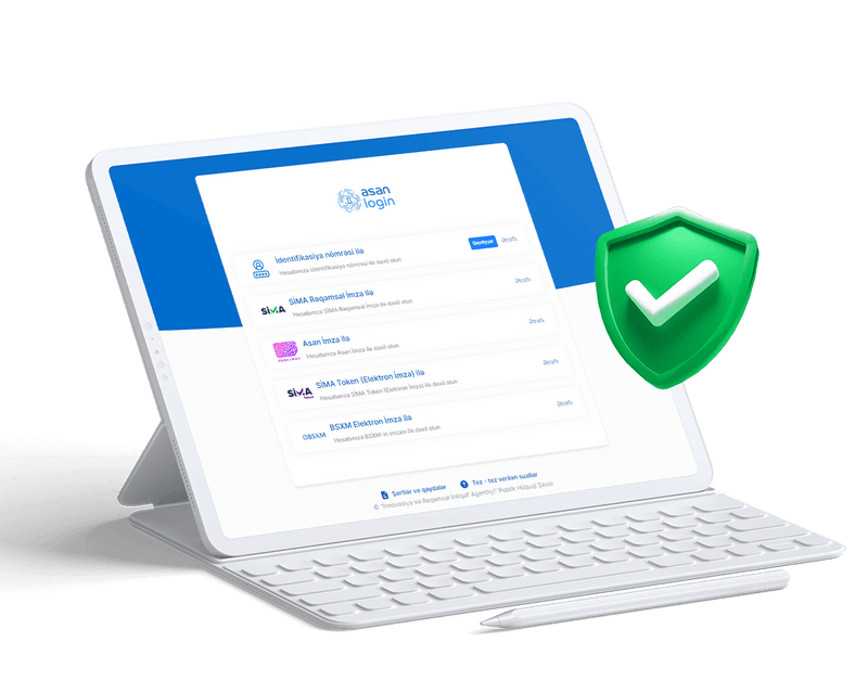 Fərdi sahibkarlar üçün rəqəmsal imza