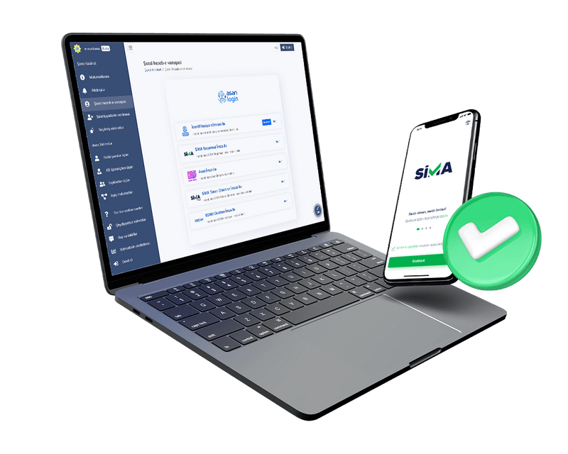 Digital signature for individual entrepreneurs